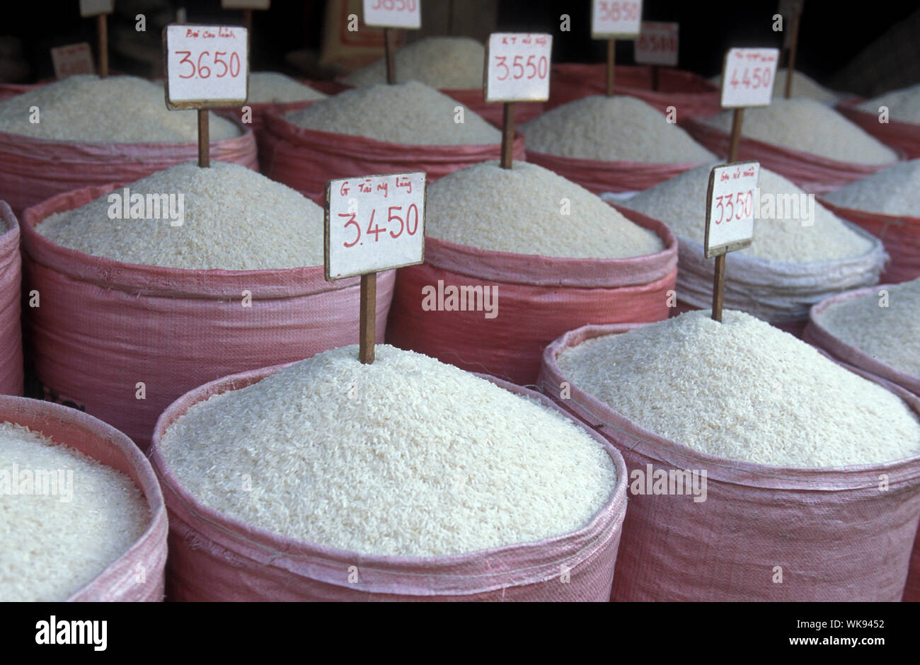 Rice Sacks High Resolution Stock Photography and Images - Alamy