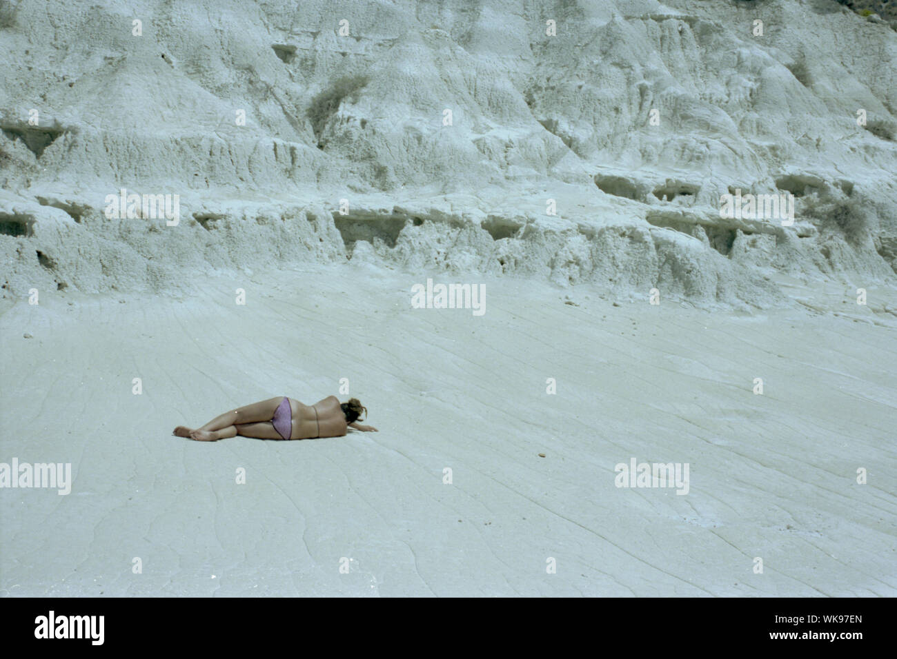 Bikini Lying High Resolution Stock Photography and Images - Alamy