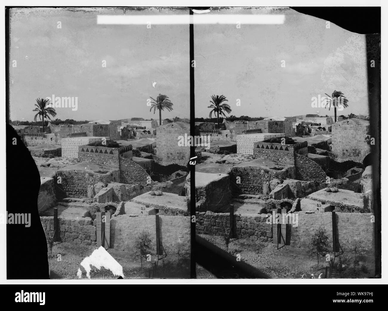 Jaffa to Jerusalem. General view of Lydda (Lod Stock Photo - Alamy