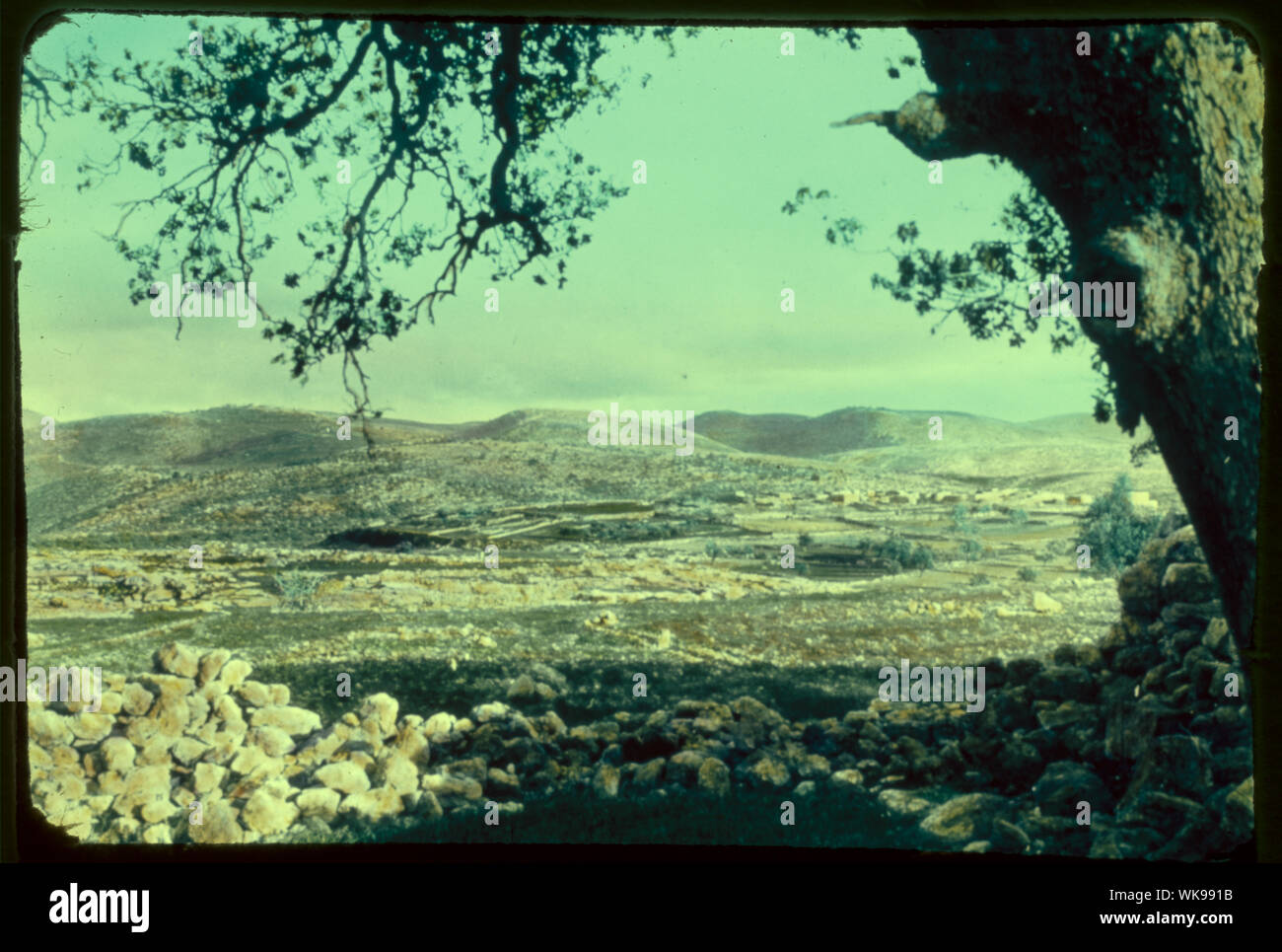 Jaffa to Jerusalem. Upper Beth Horon Stock Photo - Alamy