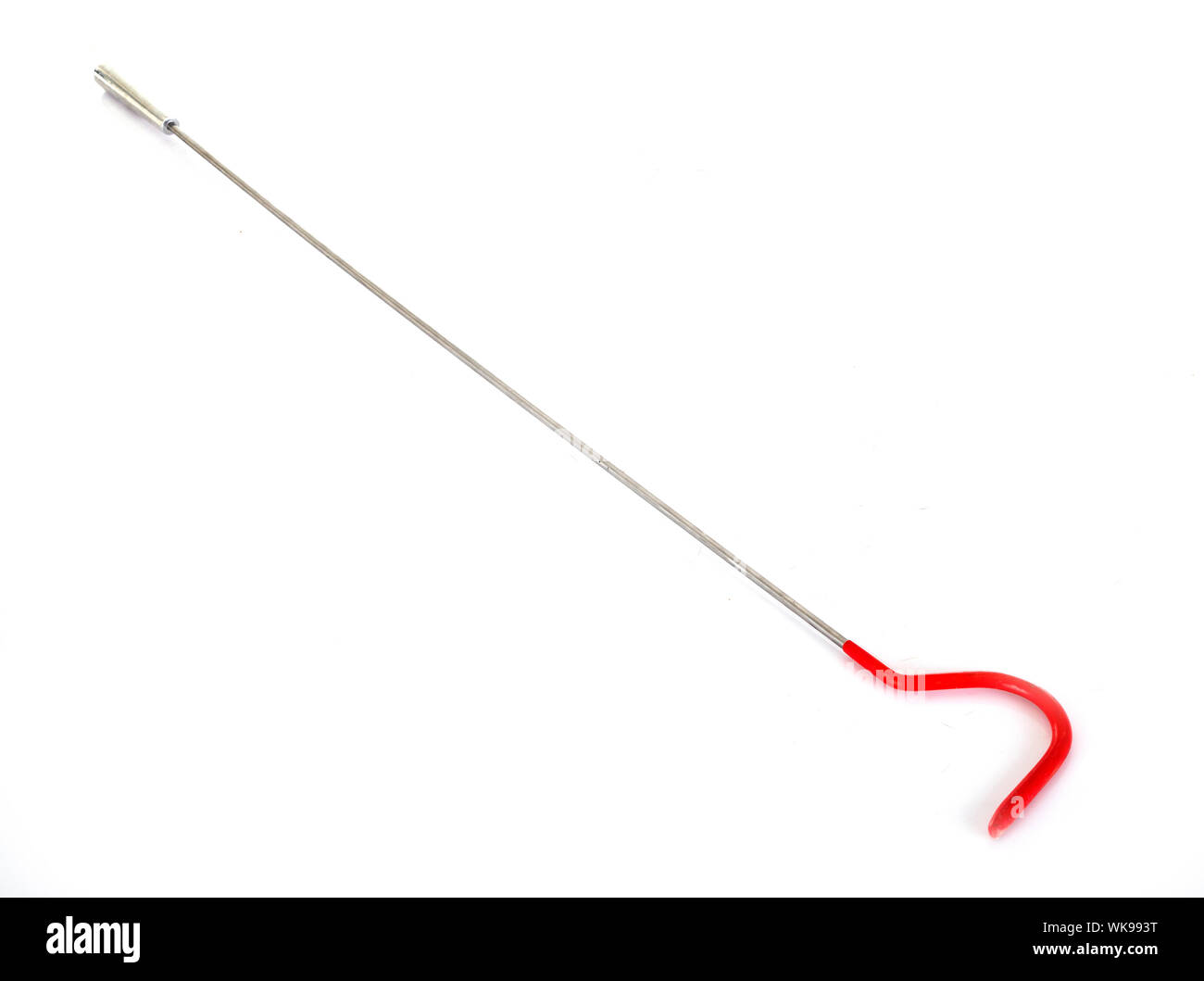 snake hook in front of white background Stock Photo - Alamy