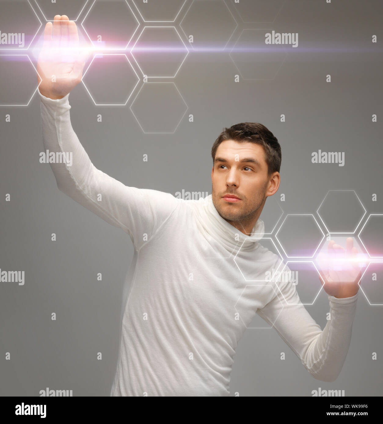 Futuristic Sci Fi Screens High Resolution Stock Photography and Images ...