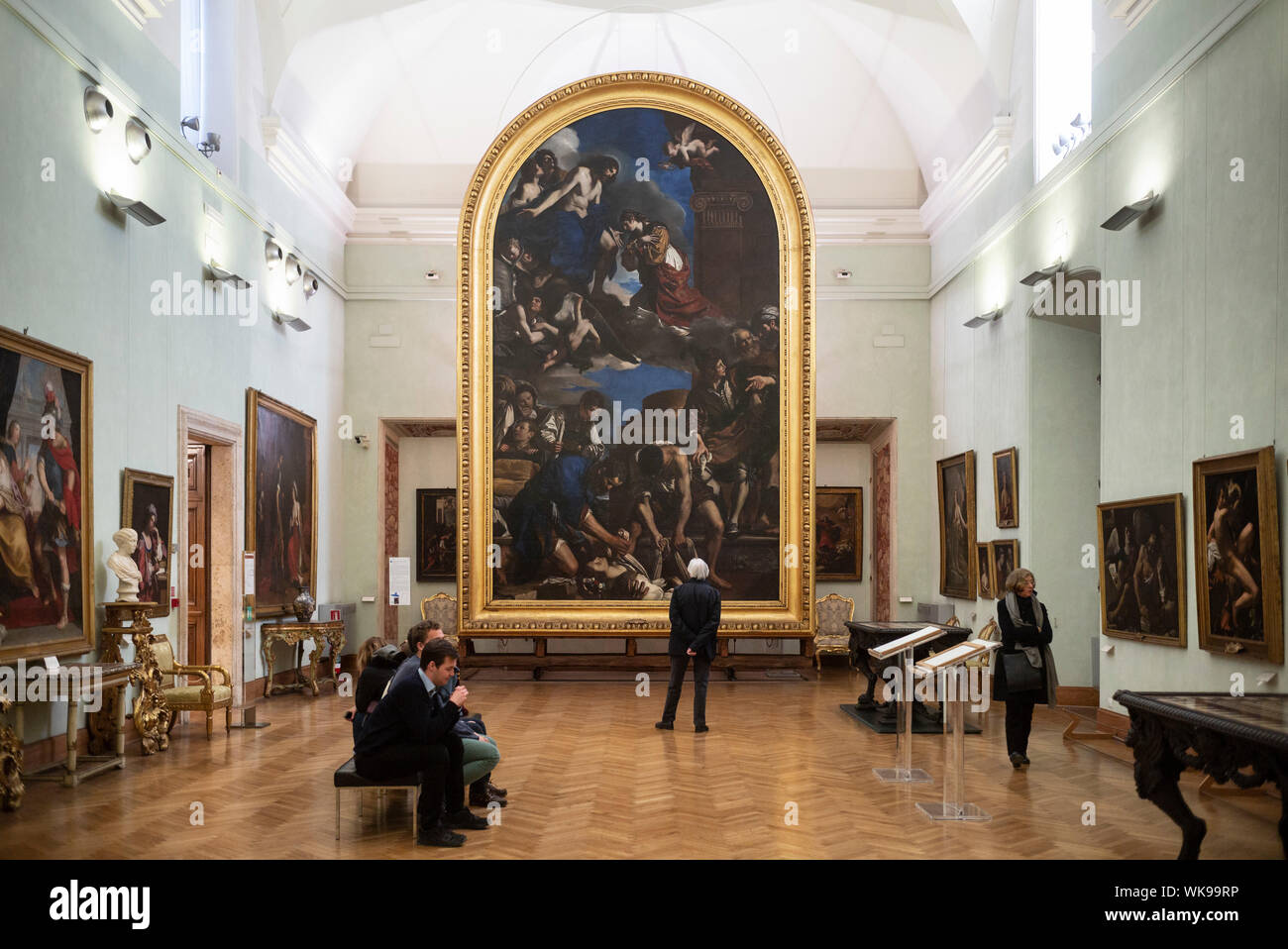 Pinacoteca capitolina hi-res stock photography and images - Alamy