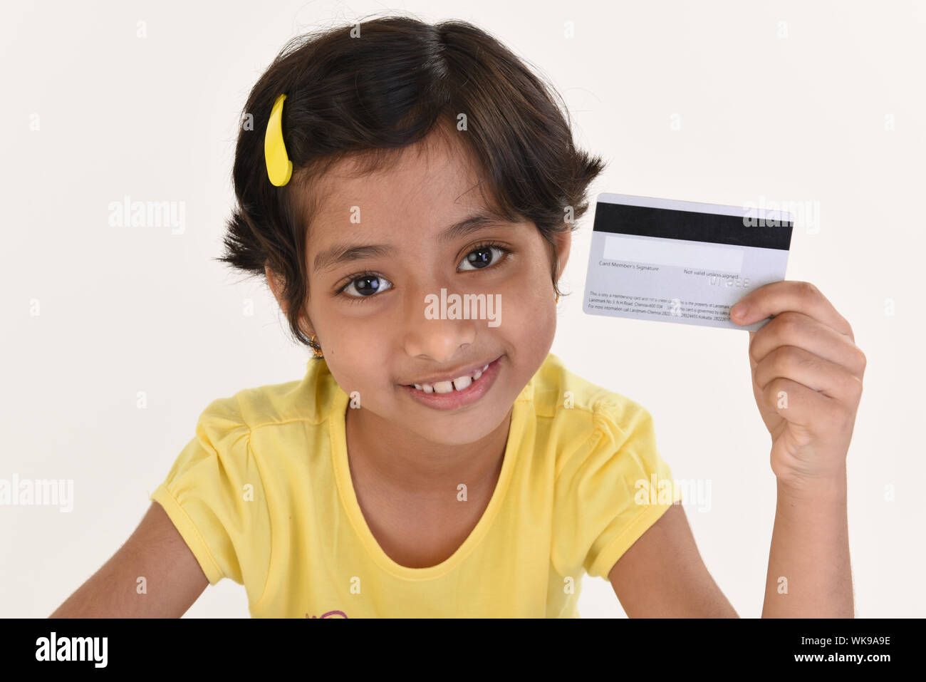 Girl credit card hi-res stock photography and images - Alamy