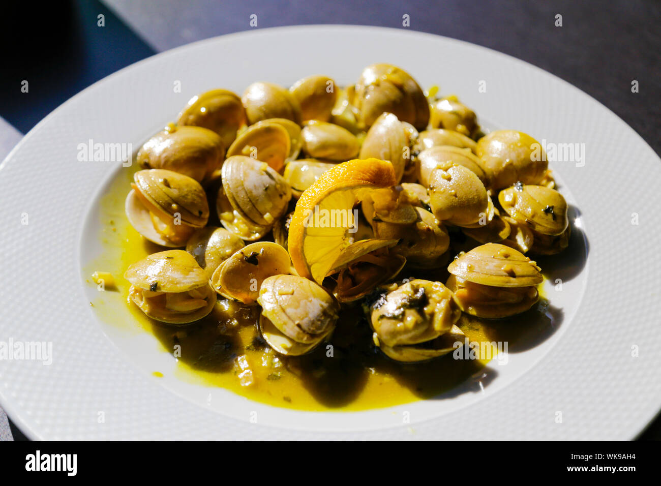 Portuguese Seafood Dish