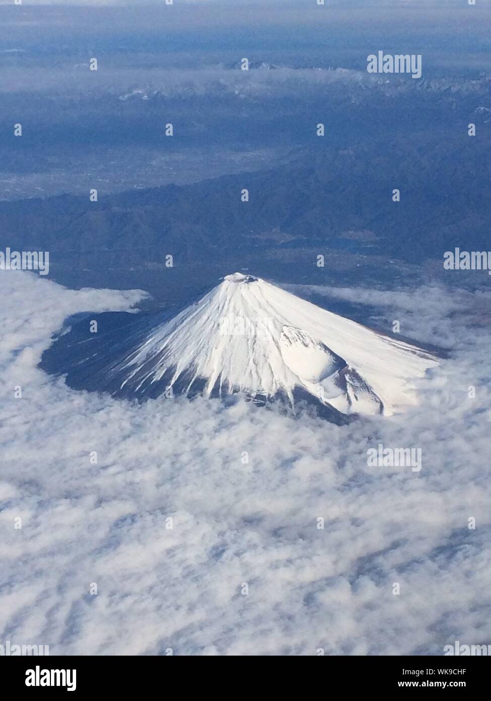 Mt fuji aerial view hi-res stock photography and images - Alamy