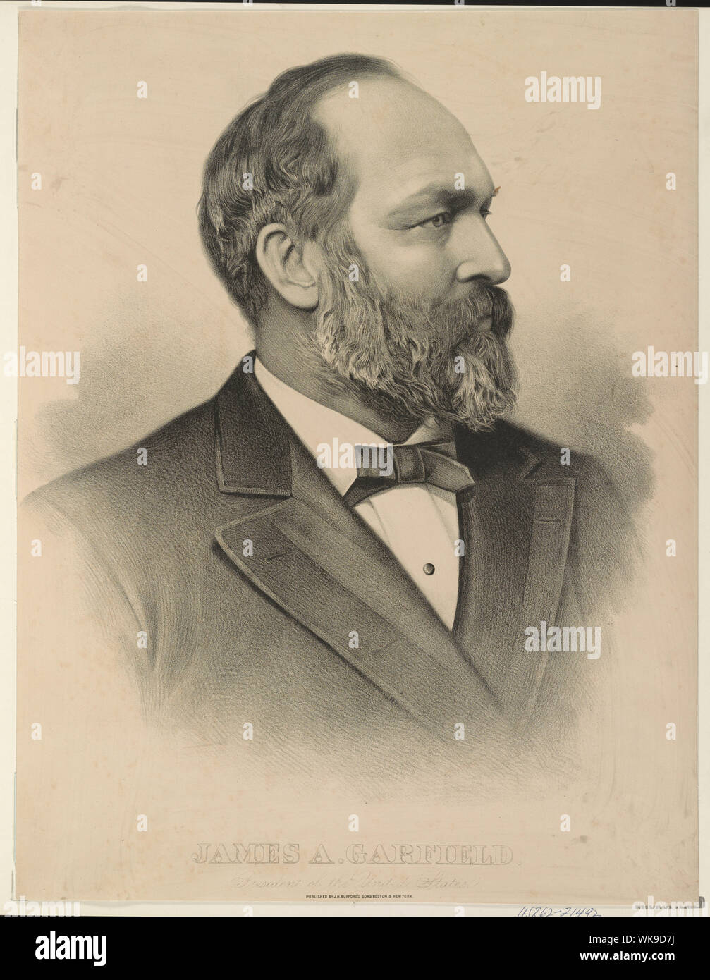 James a garfield president hi-res stock photography and images - Alamy