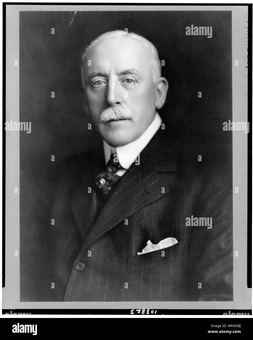 James A. Farrell, half-length portrait, facing slightly left Stock ...