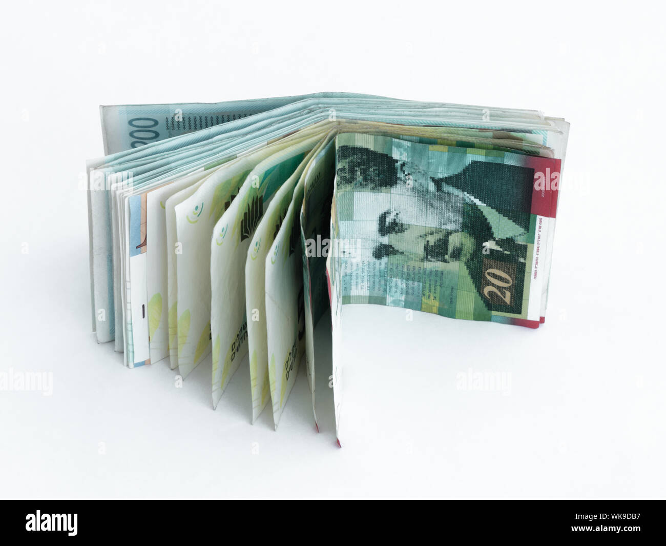 Israeli banknote hi-res stock photography and images - Alamy