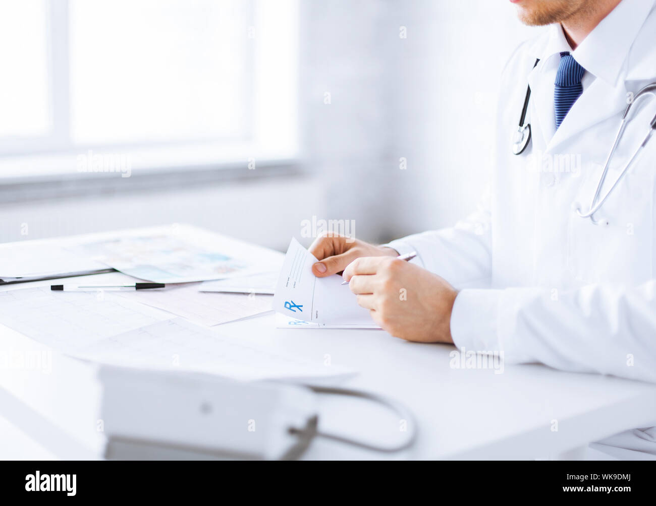 Medical Prescription Paper High Resolution Stock Photography and Images ...