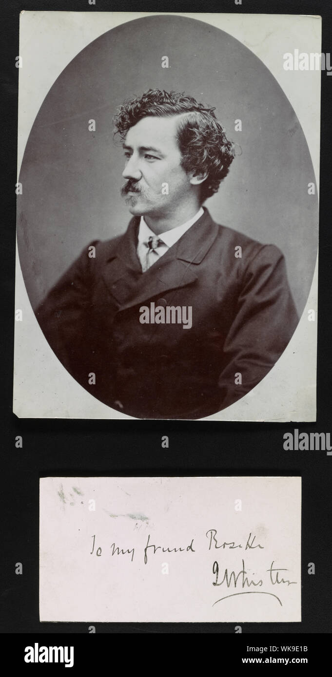 James whistler painting hi-res stock photography and images - Alamy