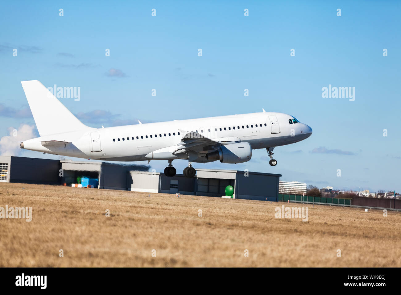Aviation travel transport plane aeroplane lift off lifting off hi-res ...
