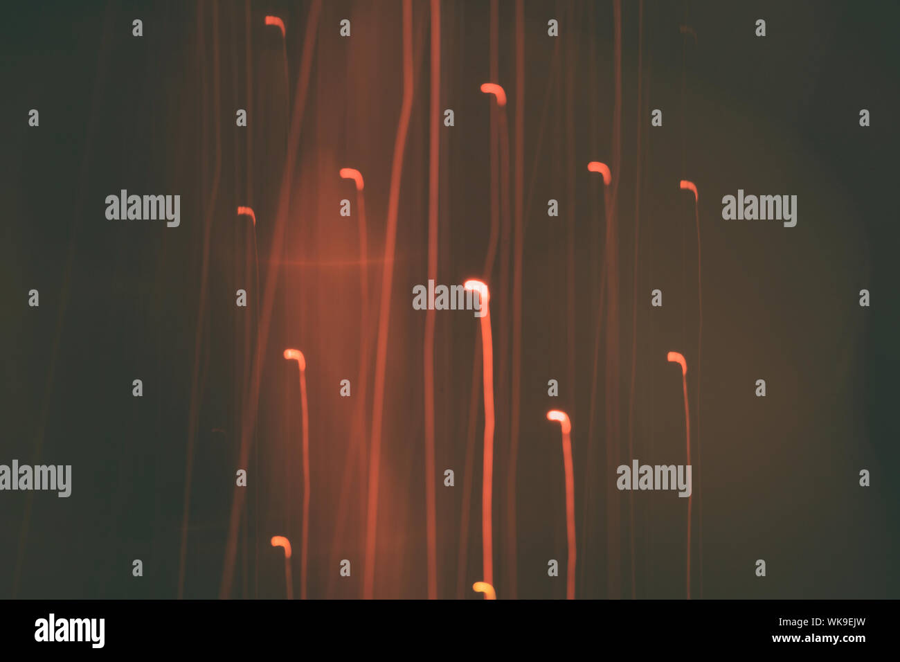 Orange light trails hi-res stock photography and images - Alamy