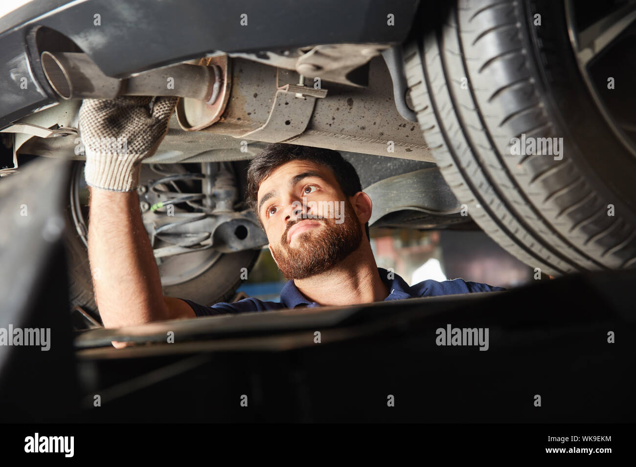 Exhaust inspection hi-res stock photography and images - Alamy