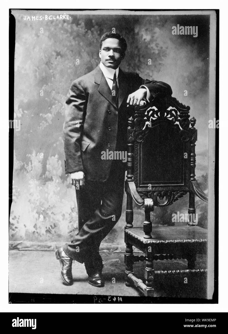 James B. Clarke Stock Photo - Alamy