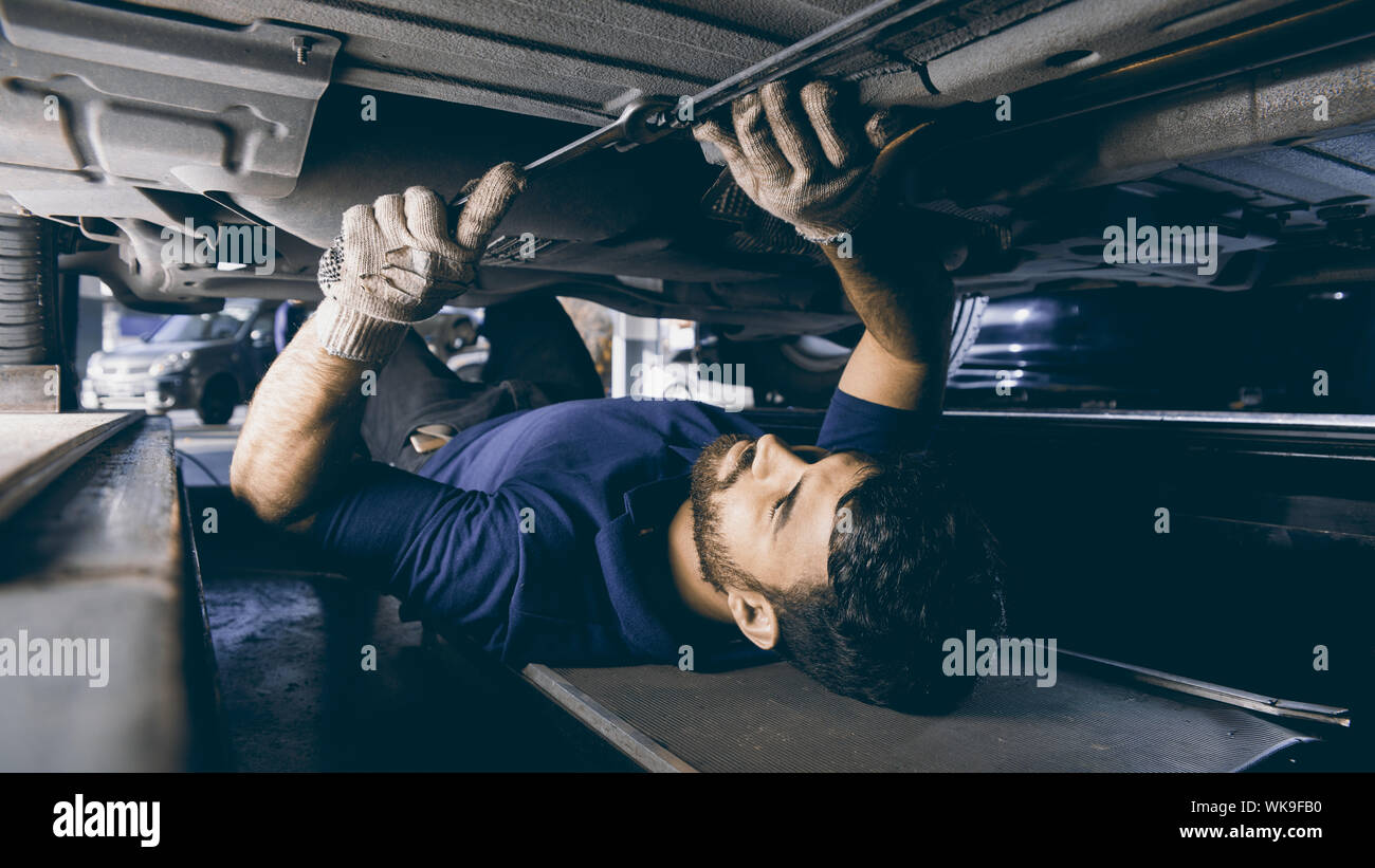 Vehicle mechatronics engineer hi-res stock photography and images - Alamy