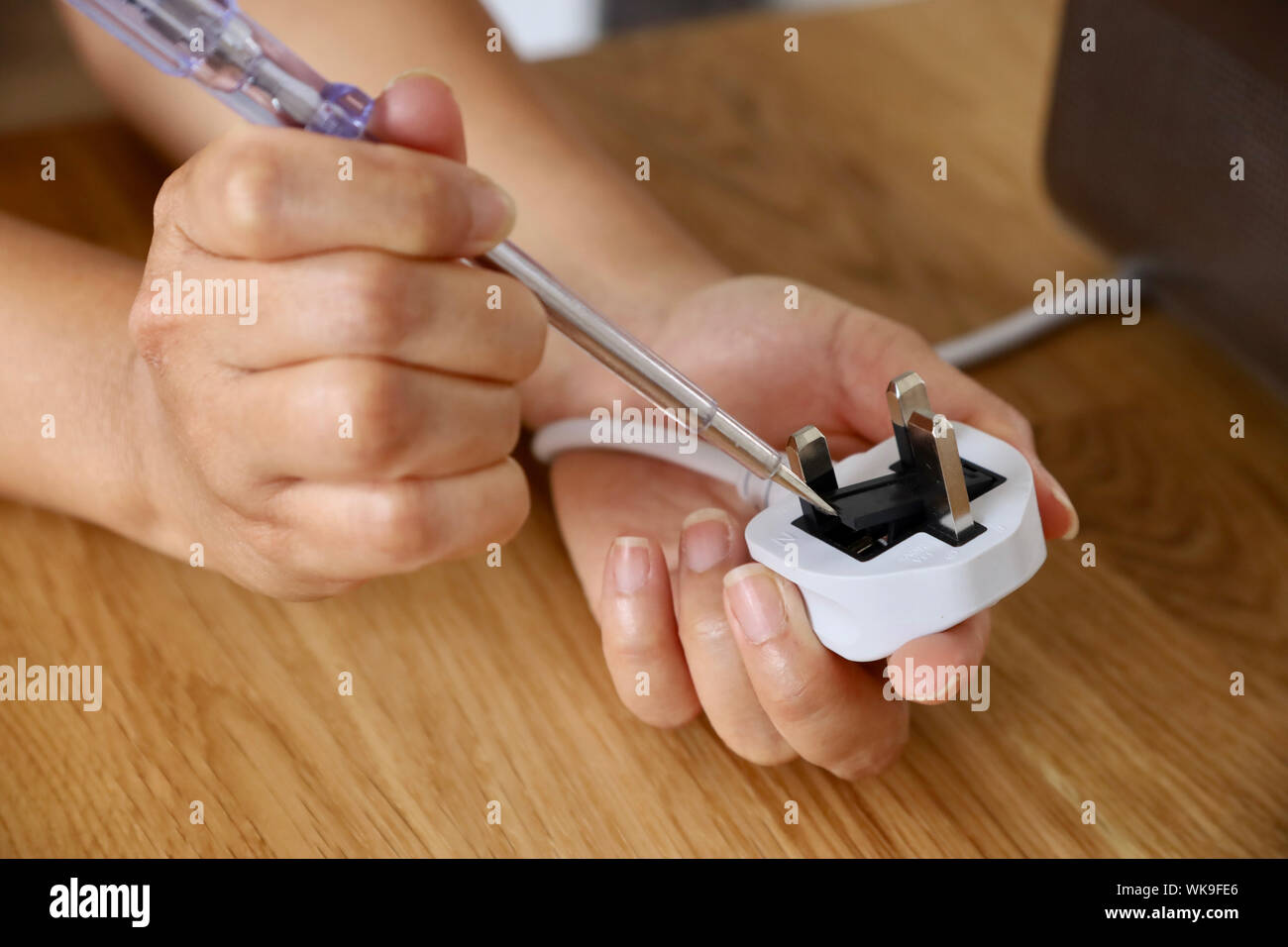 Changing Fuse High Resolution Stock Photography and Images - Alamy