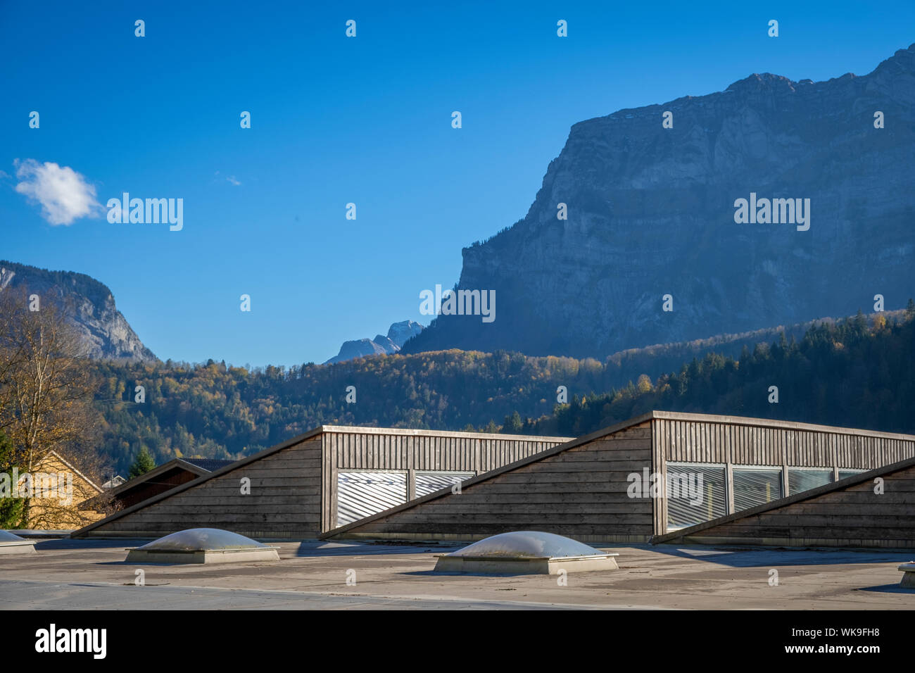 Wandern am Bizauer Bach, Bregenzerwald Stock Photo - Alamy