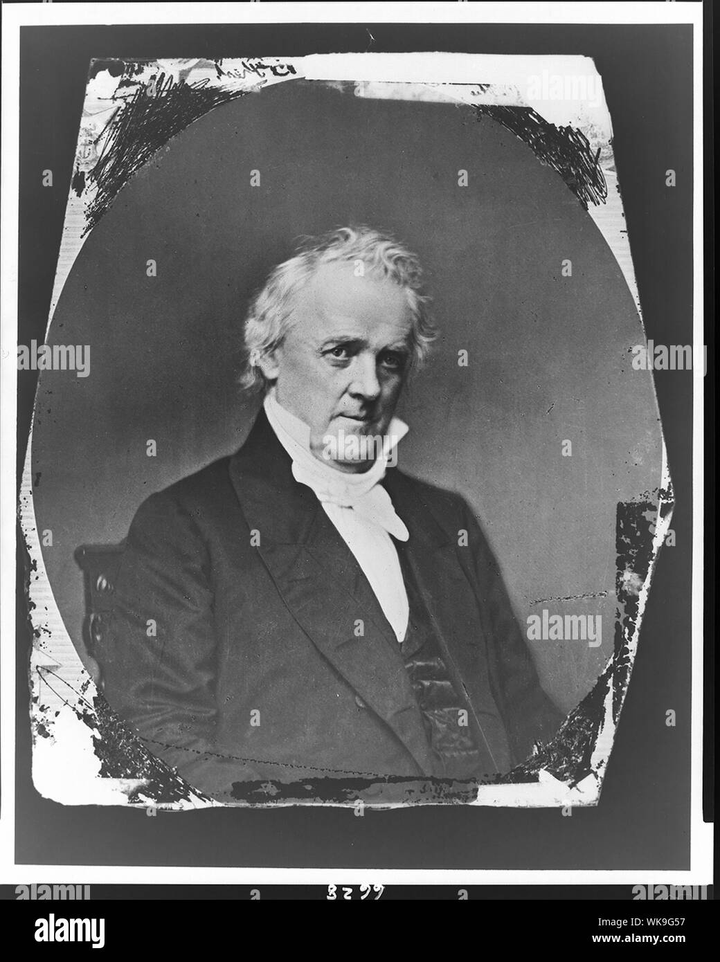 James buchanan portrait Black and White Stock Photos & Images - Alamy