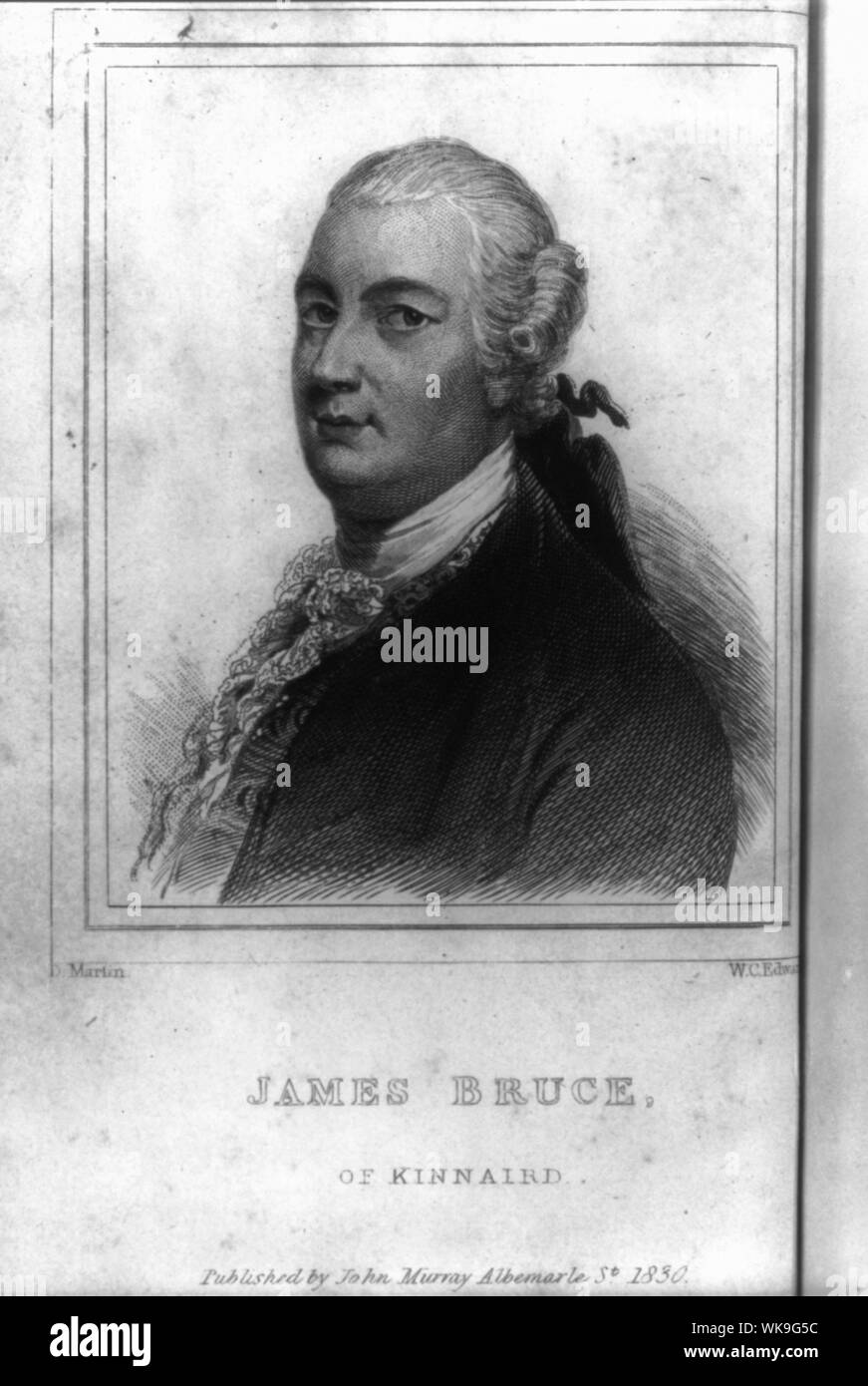 James bruce hi-res stock photography and images - Alamy