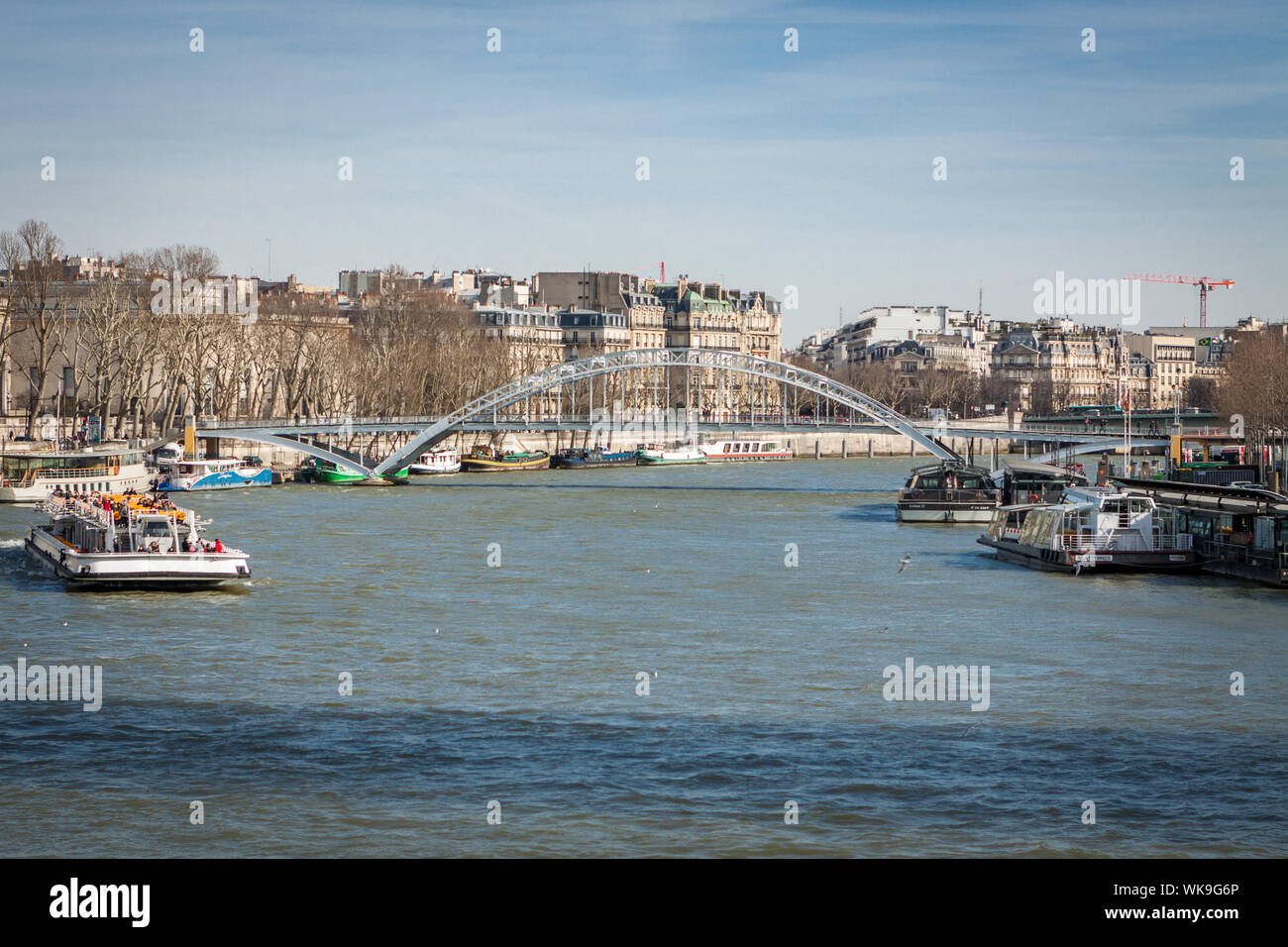 Paris city rooftops hi-res stock photography and images - Alamy