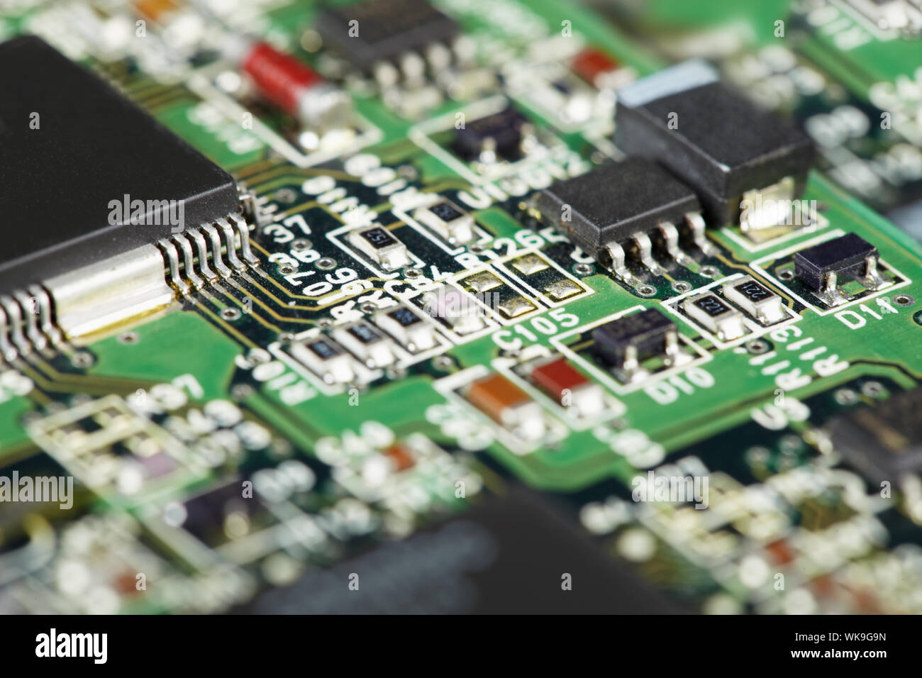 Soldered components hi-res stock photography and images - Alamy