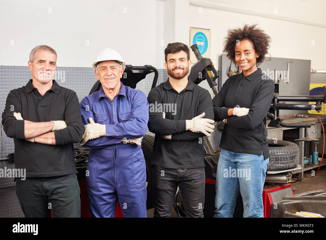 Auto dealership team hi-res stock photography and images - Alamy