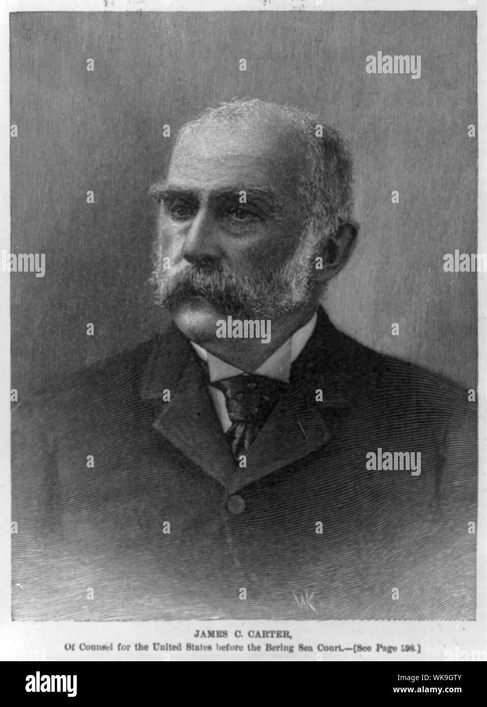 James C. Carter Stock Photo - Alamy