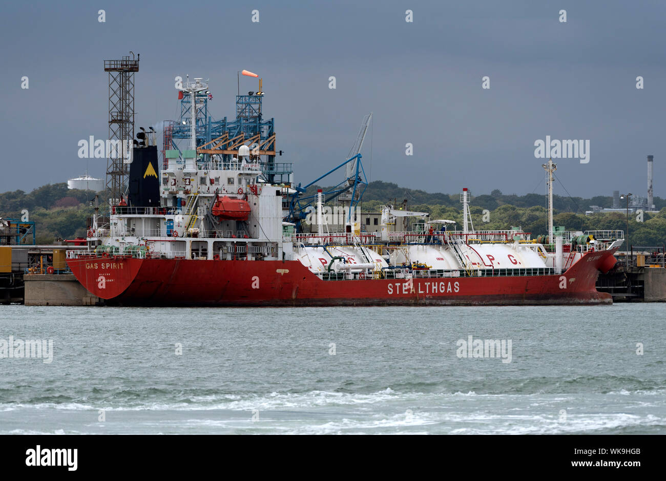 Lpg carrier hi-res stock photography and images - Alamy