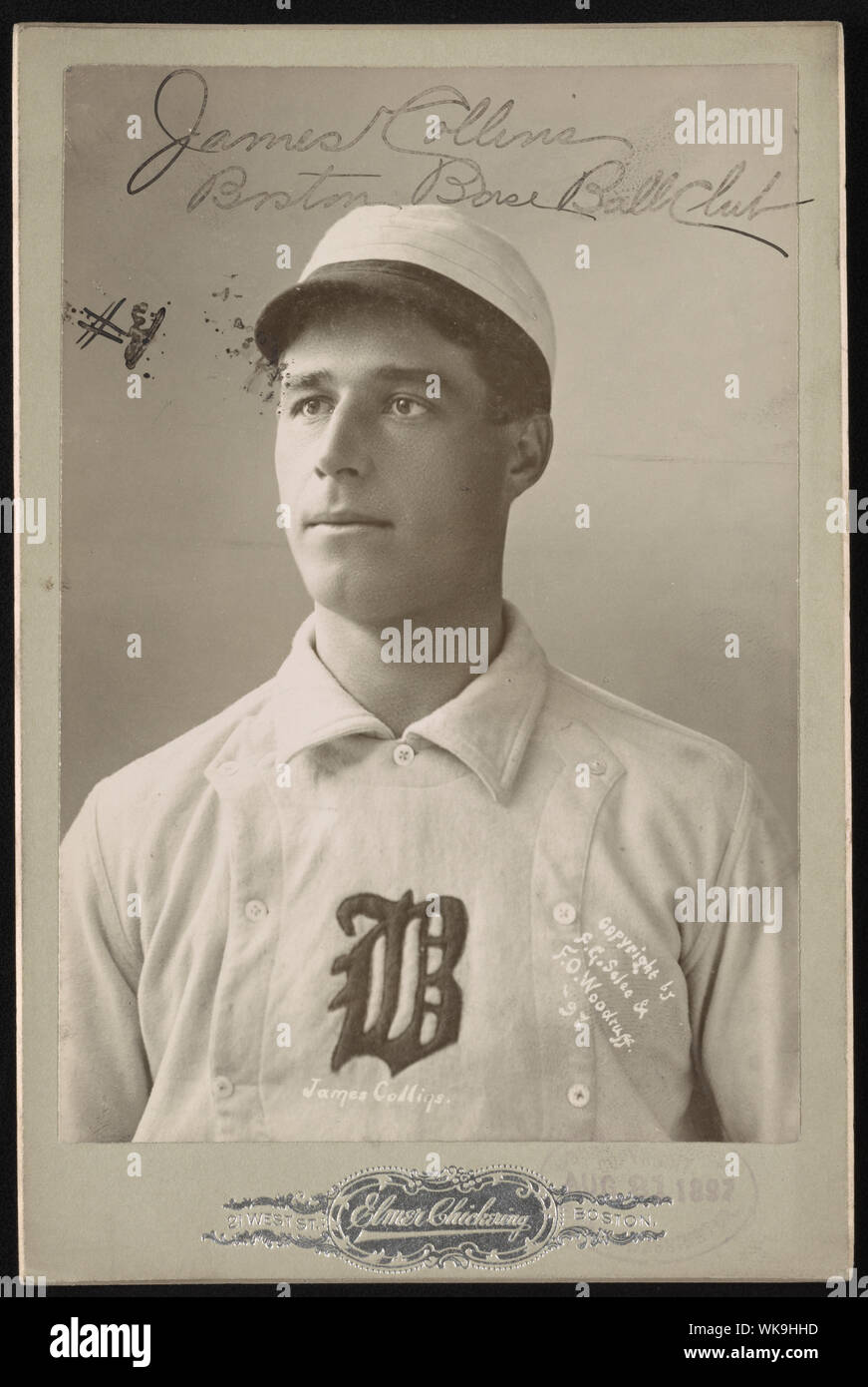 James collins hi-res stock photography and images - Alamy