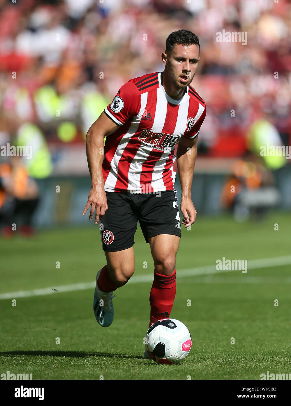 George Baldock, Sheffield United Stock Photo - Alamy