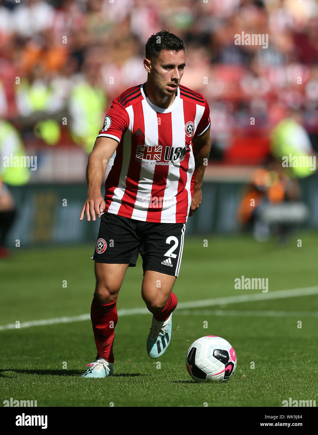 George Baldock, Sheffield United Stock Photo - Alamy