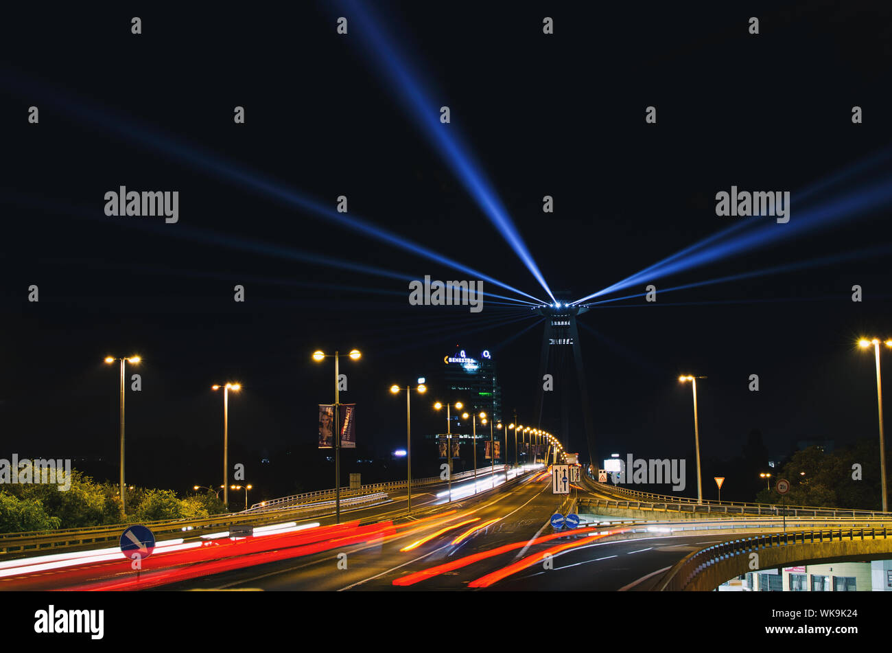 Ufo trail hi-res stock photography and images - Alamy
