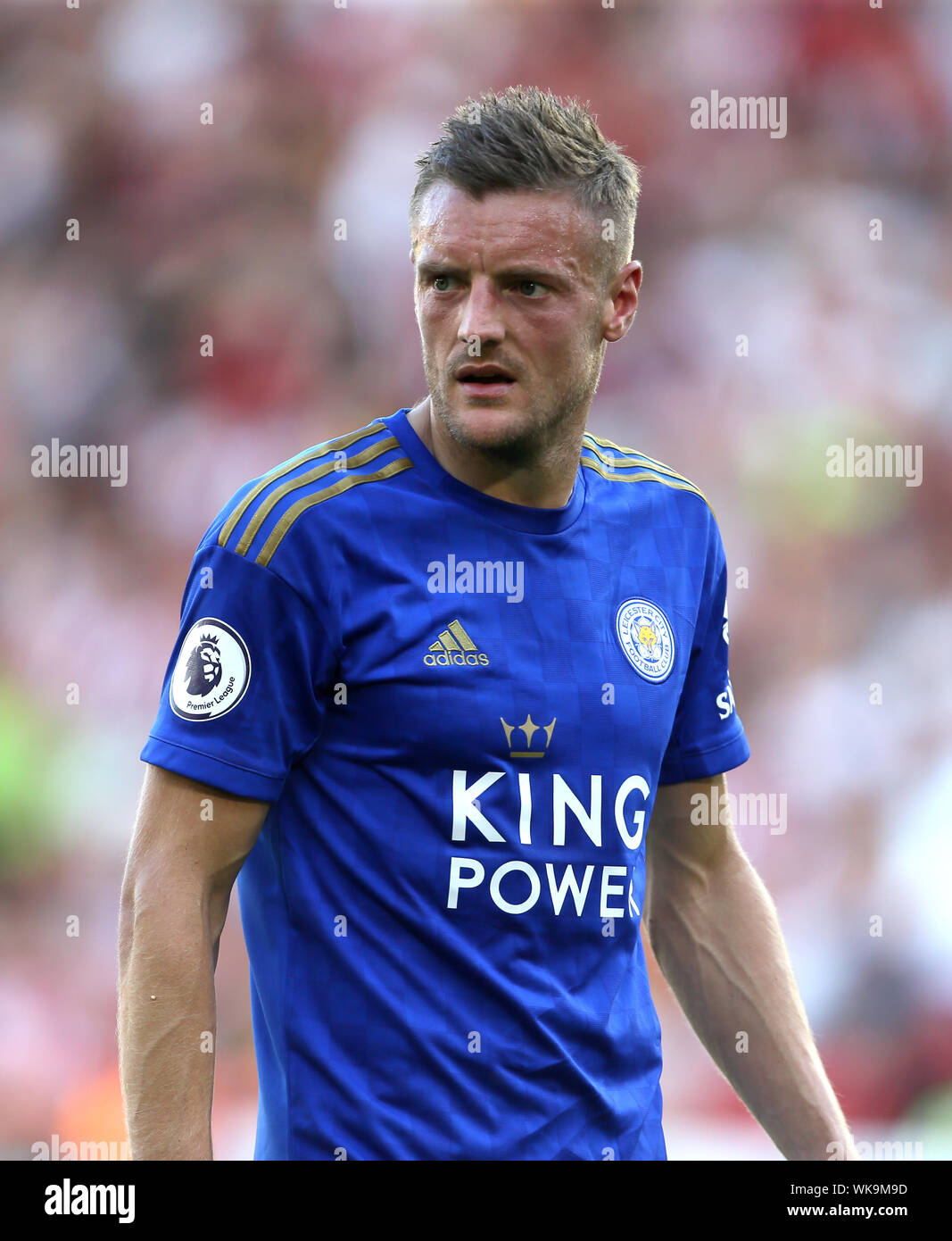 Jamie Vardy, Leicester City Stock Photo - Alamy
