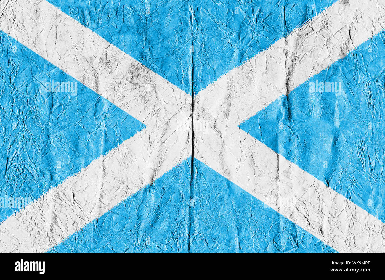 Scottish identity flag hi-res stock photography and images - Alamy