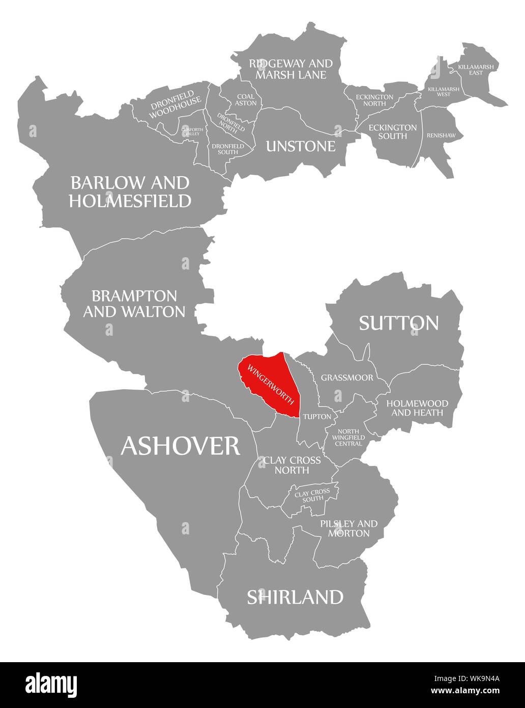 Wingerworth Cut Out Stock Images & Pictures - Alamy