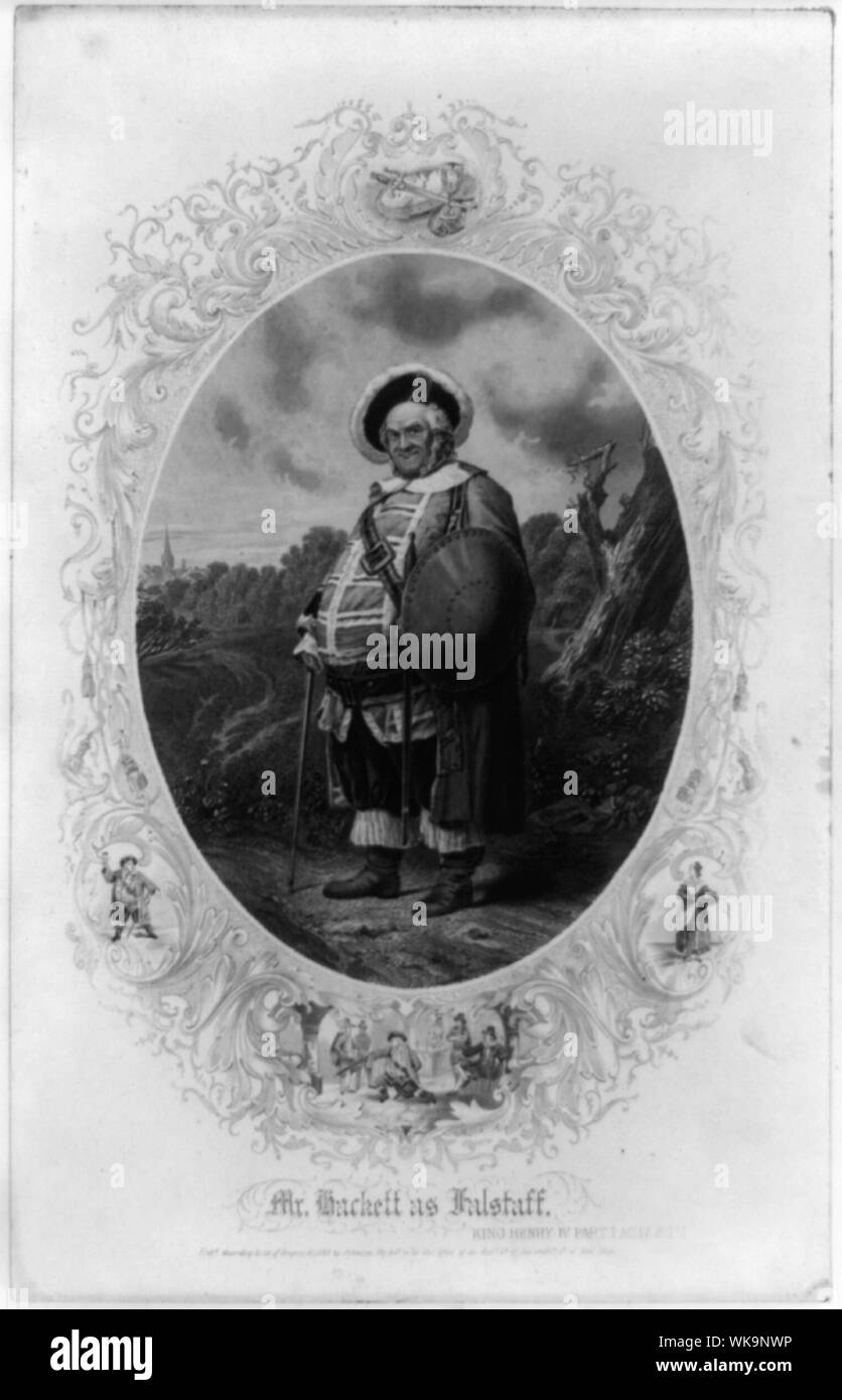 Falstaff henry iv hi-res stock photography and images - Alamy