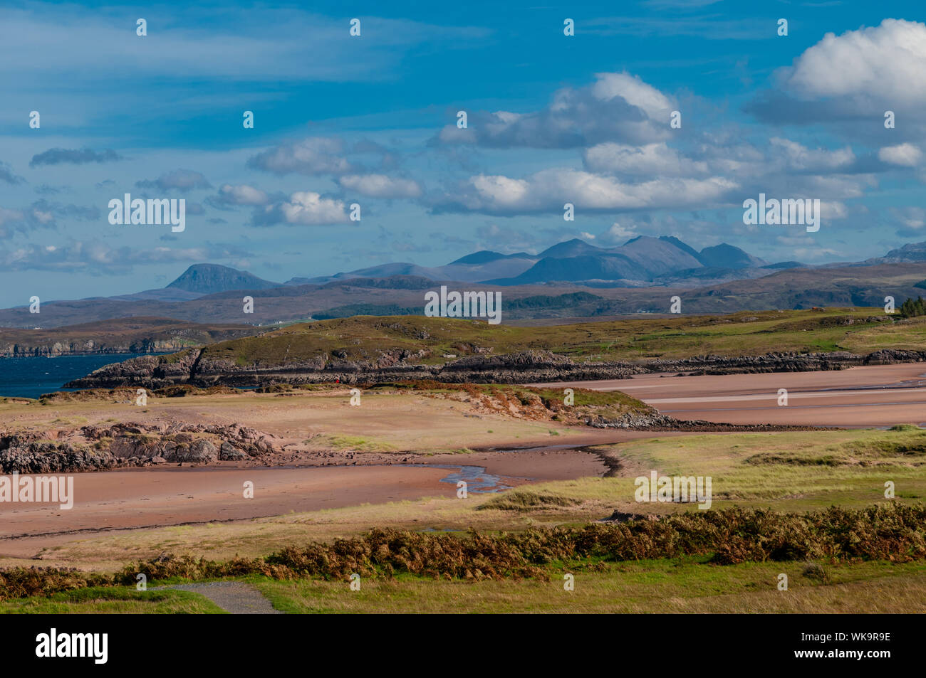Firemore beach loch ewe ross hi-res stock photography and images - Alamy