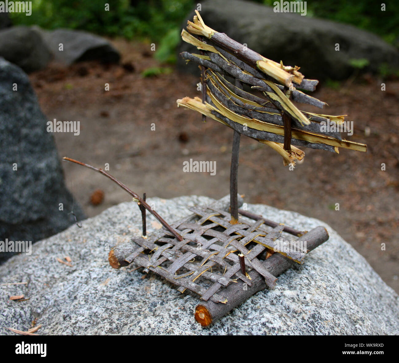 Small raft hi-res stock photography and images - Alamy