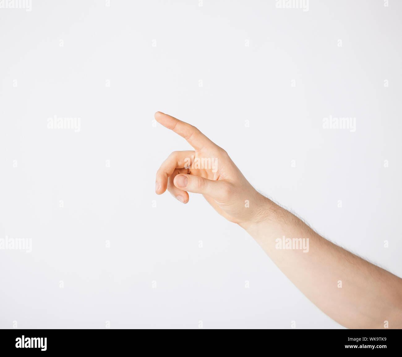 Pressing announcement hi-res stock photography and images - Alamy