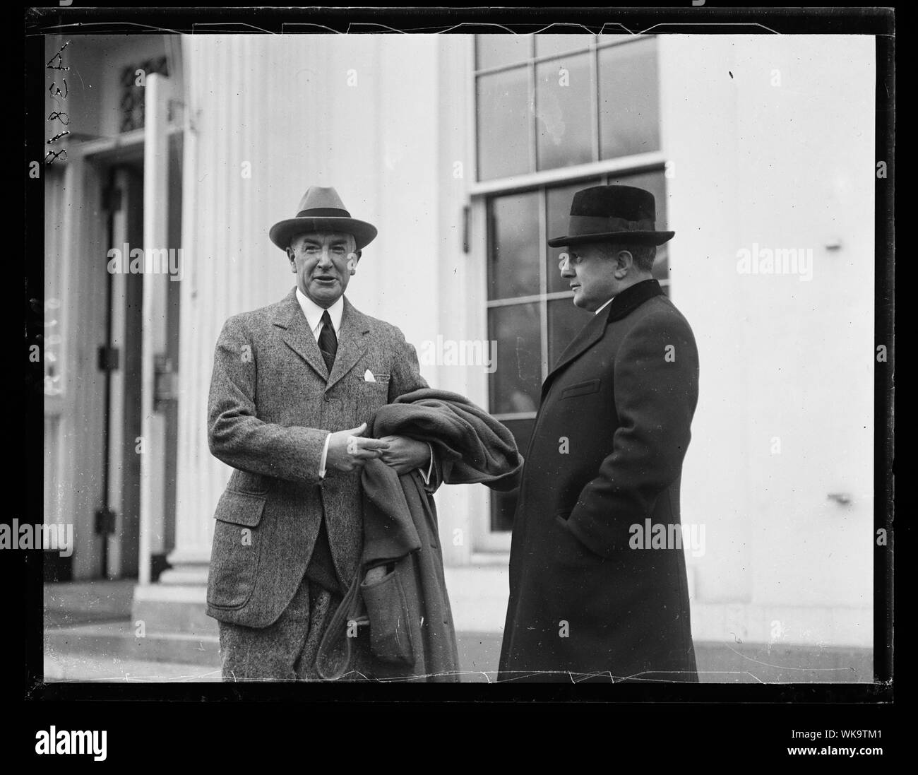 James J. Davis, right. White House, Washington, D.C Stock Photo - Alamy