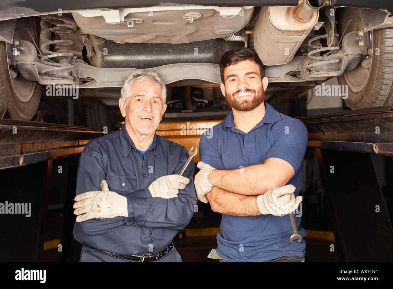 Inspection and repair team hi-res stock photography and images - Alamy