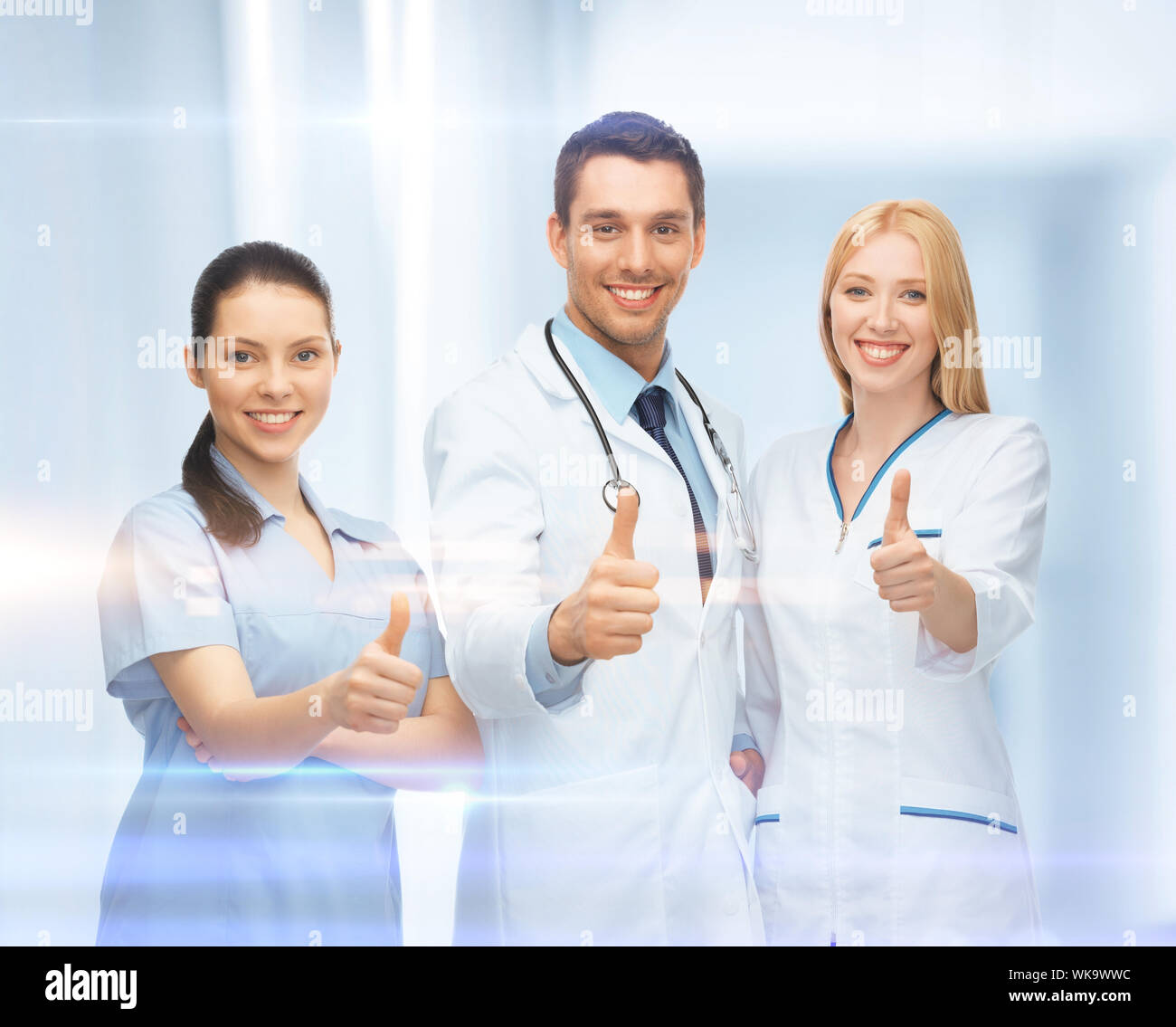 professional young team or group of doctors Stock Photo - Alamy