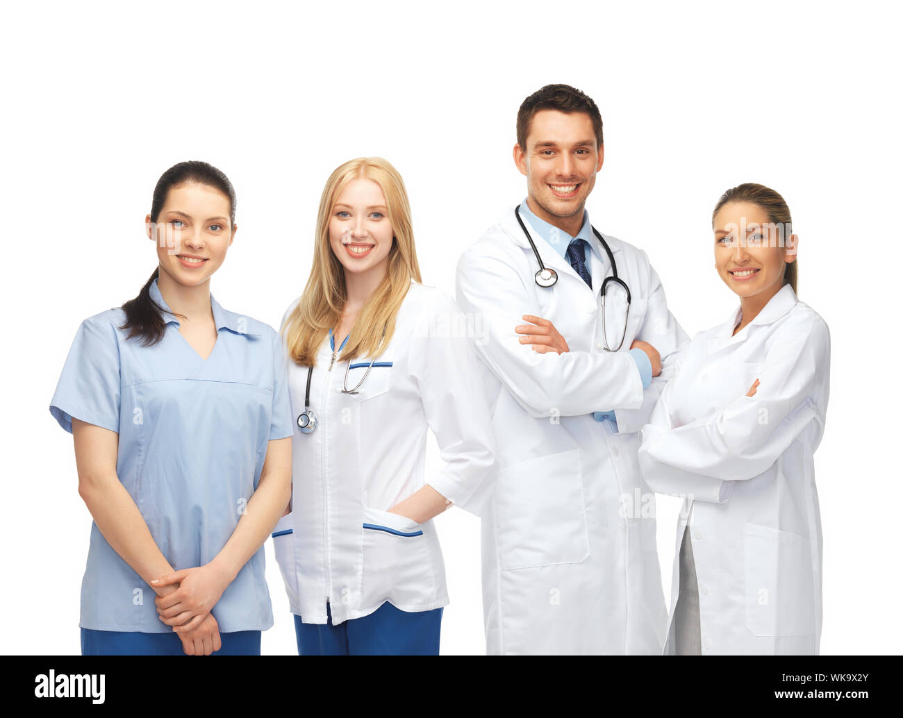 young team or group of doctors Stock Photo - Alamy