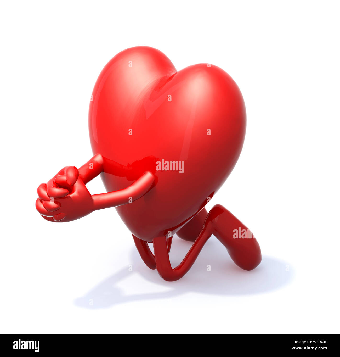 Cartoon spiritual illustration Cut Out Stock Images & Pictures - Alamy