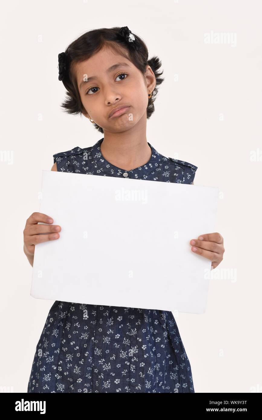 Child holding head sad hi-res stock photography and images - Alamy