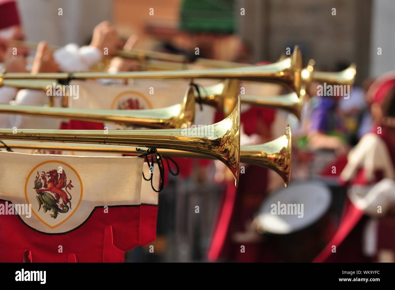 Women playing traditional instruments hi-res stock photography and ...