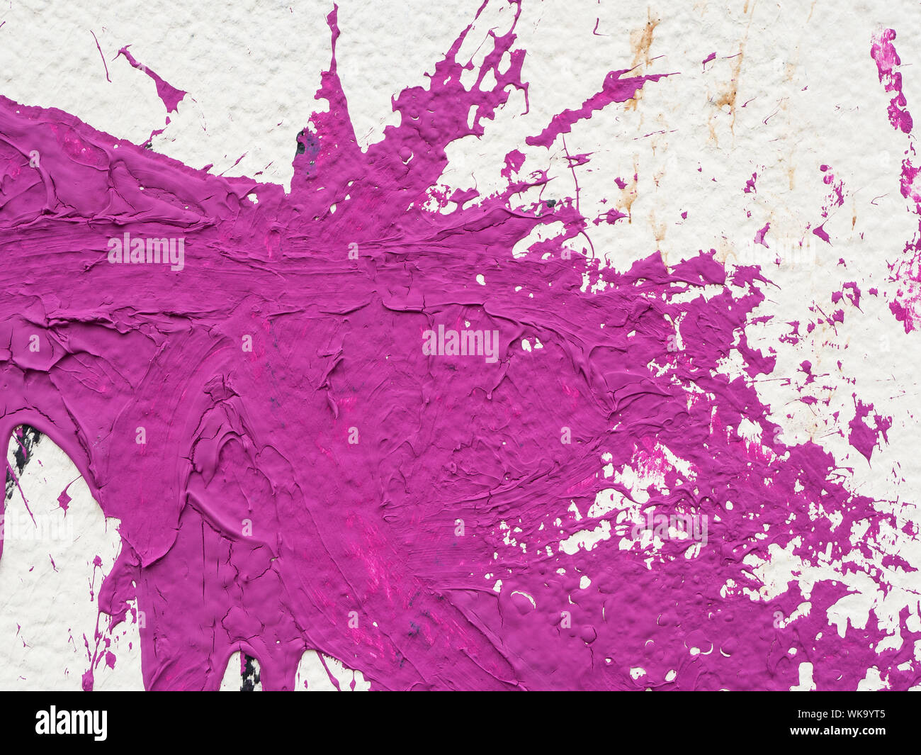 Textured splattered paint hi-res stock photography and images - Alamy