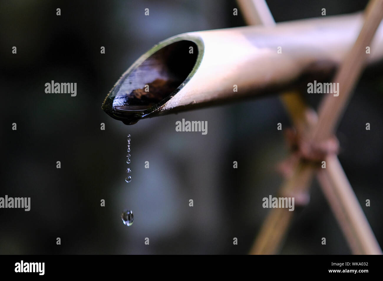 Water pouring from pipe hi-res stock photography and images - Alamy