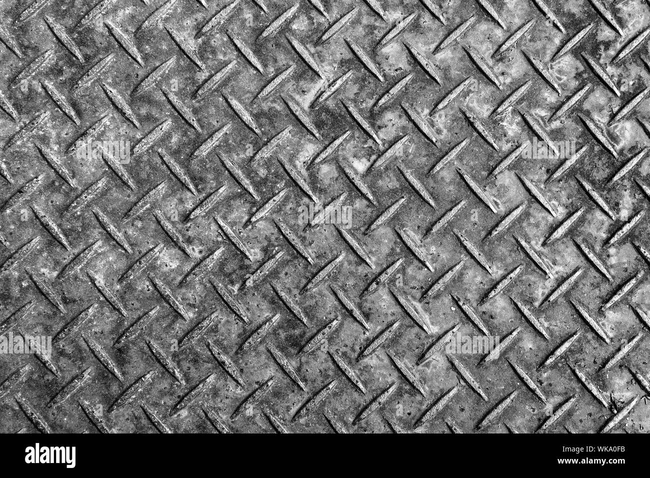 Metal floor tile Black and White Stock Photos & Images - Alamy